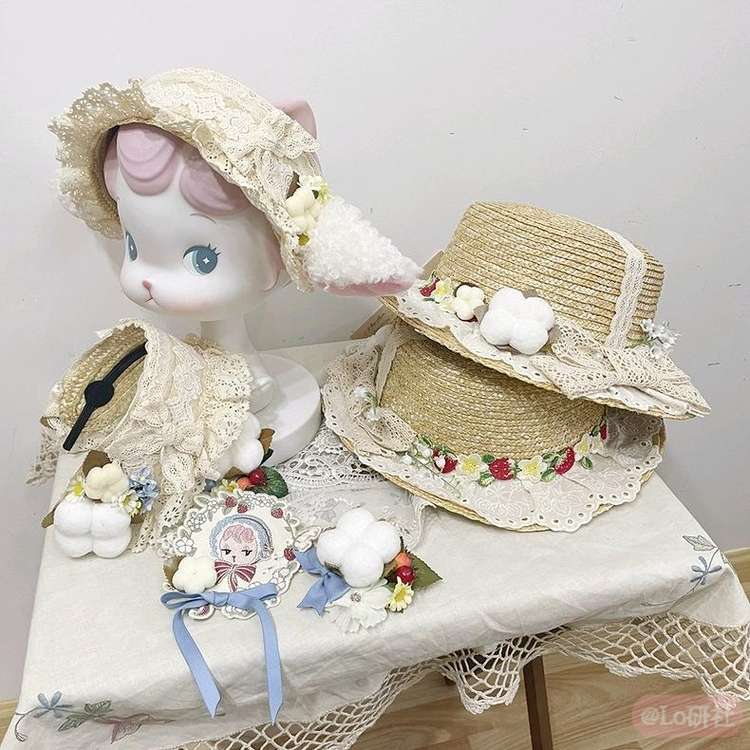 清凉羊2.0 草帽/bnt/kc/胸针 | Lo研社